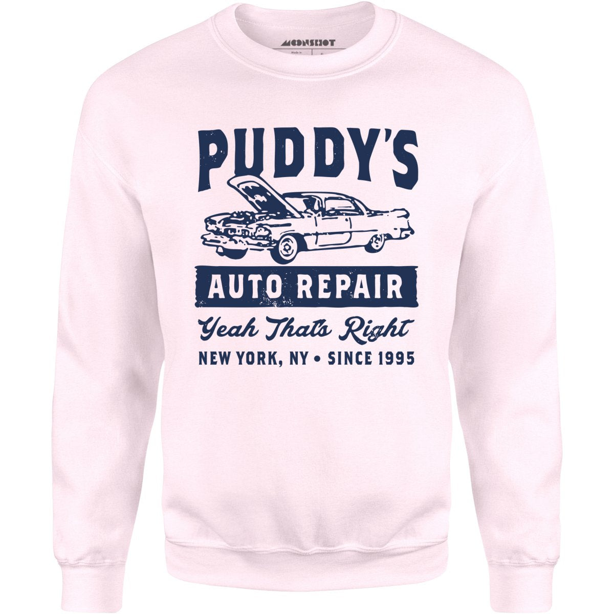 Puddy's Auto Repair - Unisex Sweatshirt – m00nshot