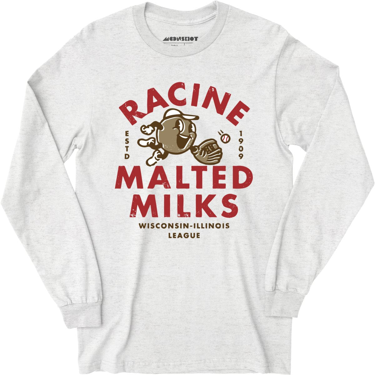 Racine Malted Milks- Wisconsin - Vintage Defunct Baseball Teams - Long ...