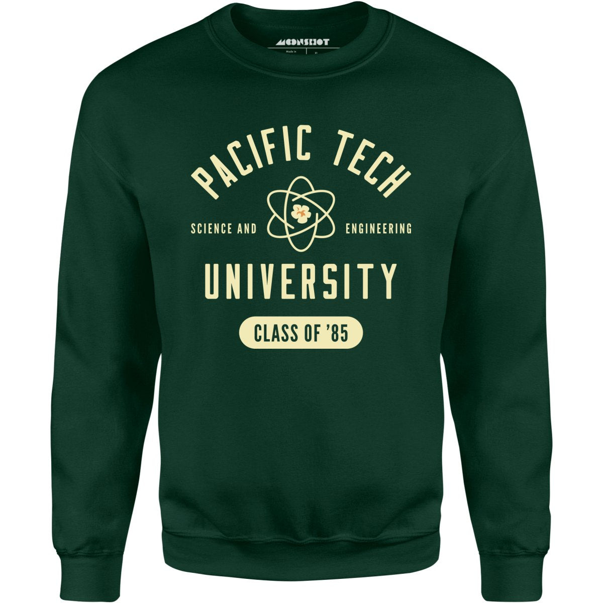 Real Genius - Pacific Tech University - Unisex Sweatshirt – m00nshot