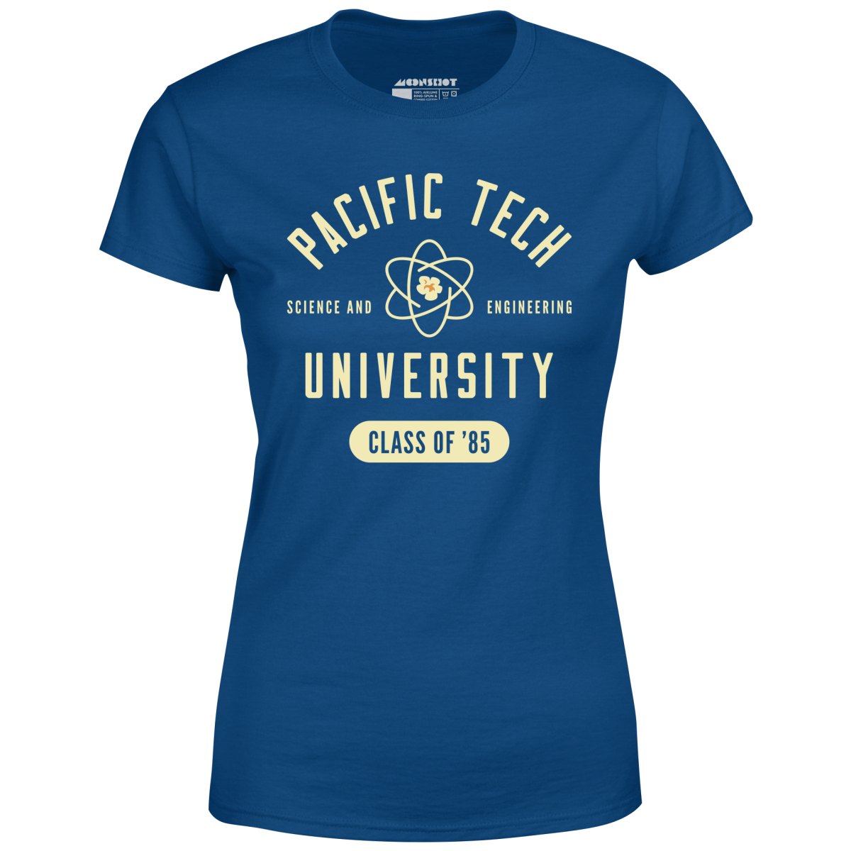 Real Genius - Pacific Tech University - Women's T-Shirt – m00nshot