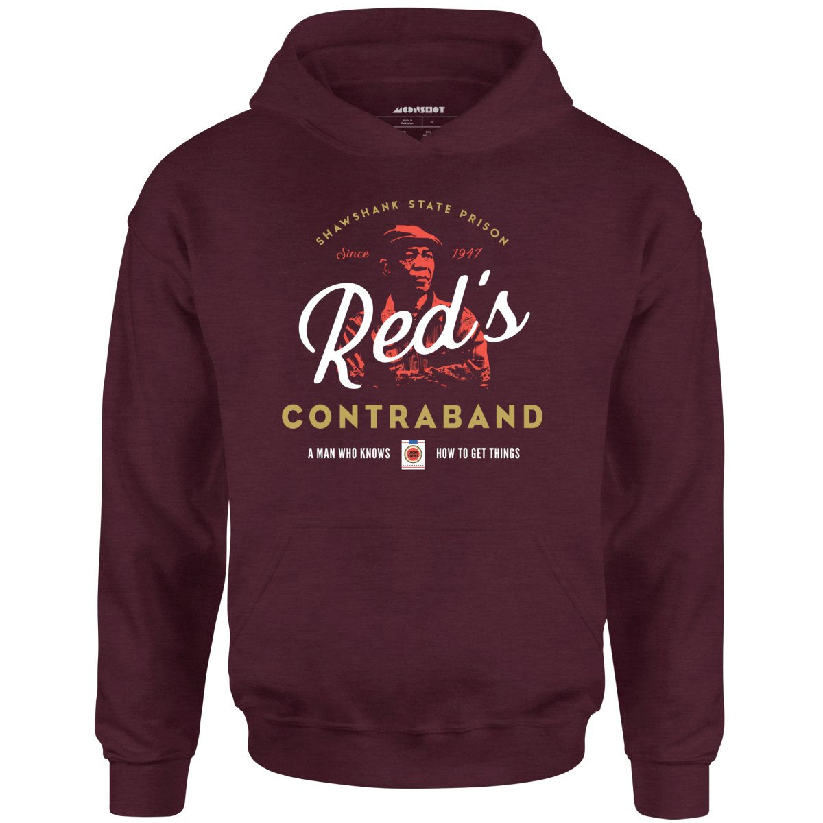 Red's Contraband - Unisex Hoodie – m00nshot
