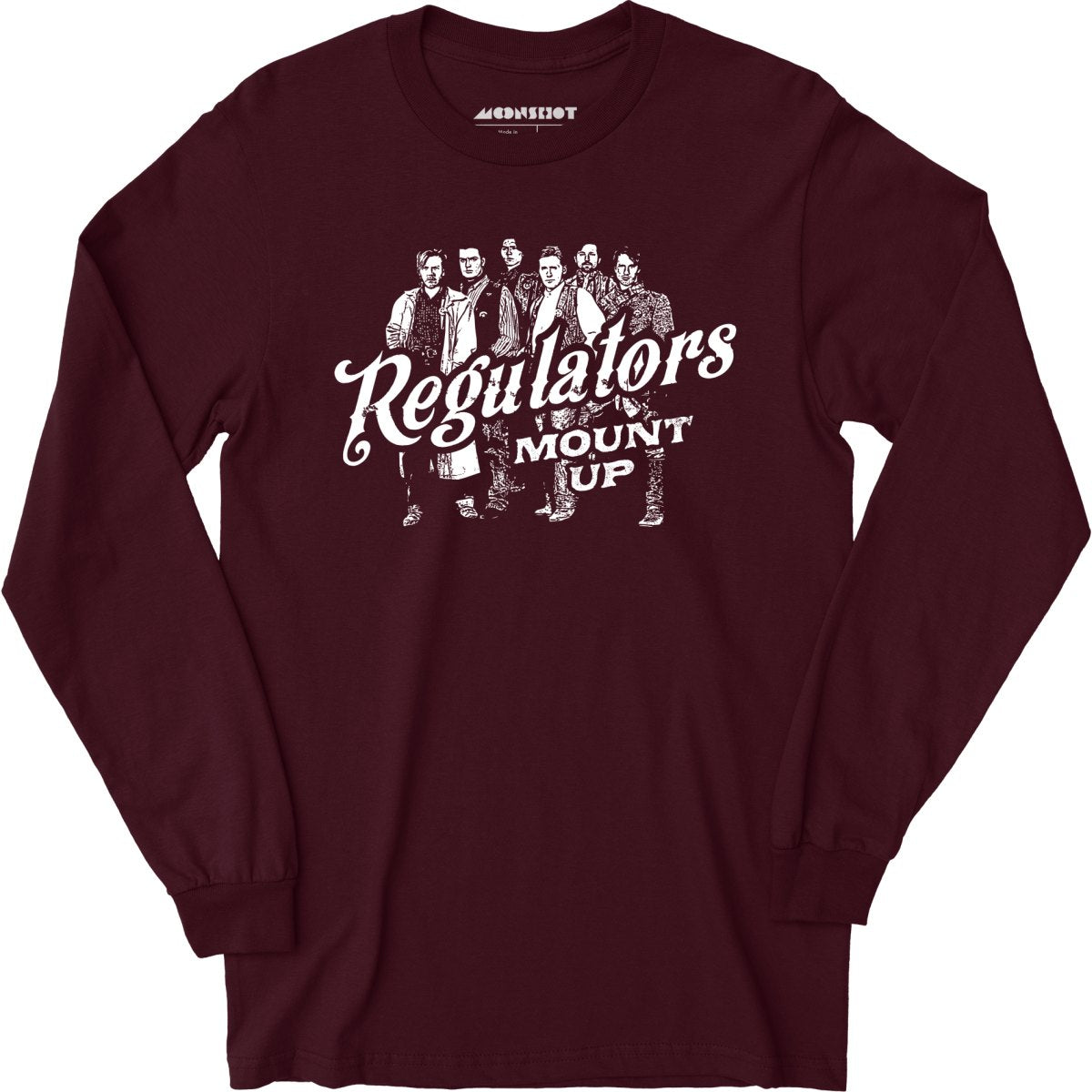 Regulators Mount Up - Long Sleeve T-Shirt – m00nshot