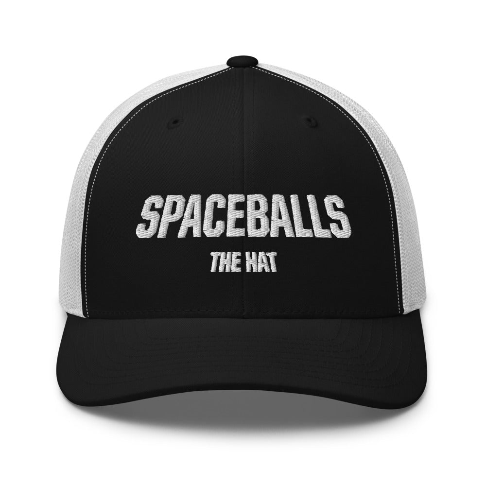 Spaceballs The Hat - Retro Snapback Trucker Hat – m00nshot