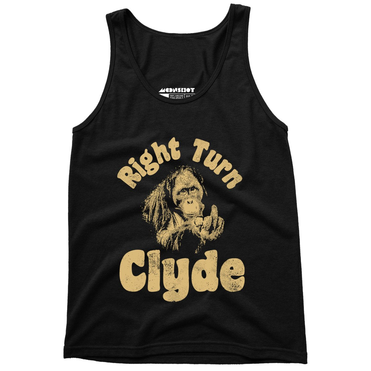 Right Turn Clyde - Unisex Tank Top – m00nshot