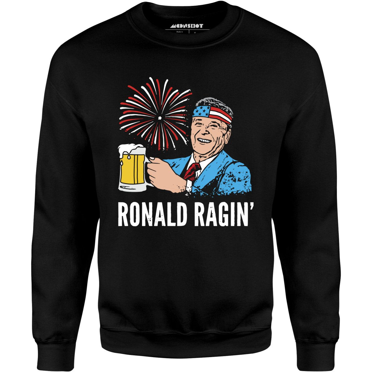 Ronald Ragin' - Unisex Sweatshirt – m00nshot