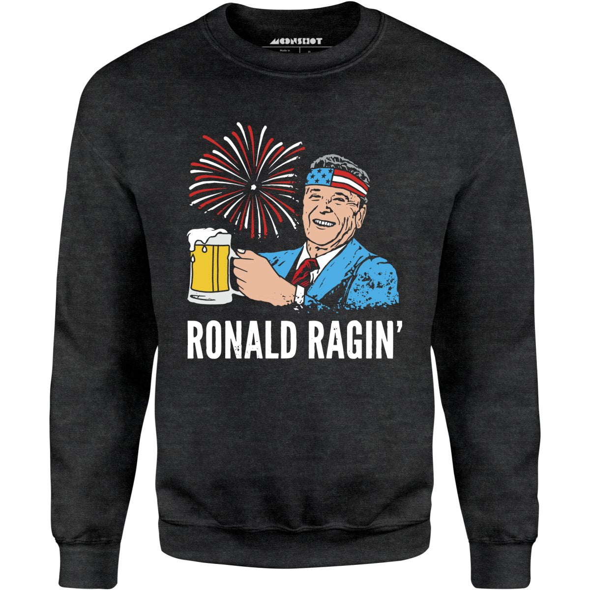 Ronald Ragin' - Unisex Sweatshirt – m00nshot