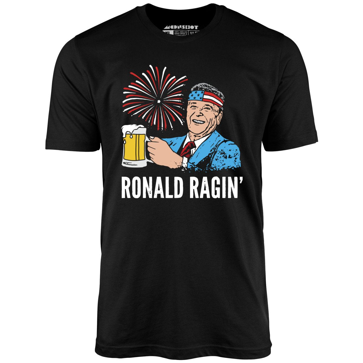 Ronald Ragin' - Unisex T-Shirt – m00nshot
