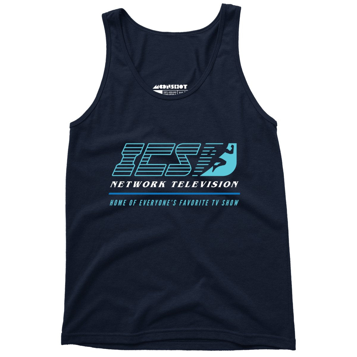 Running Man - ICS Network Television - Unisex Tank Top – m00nshot