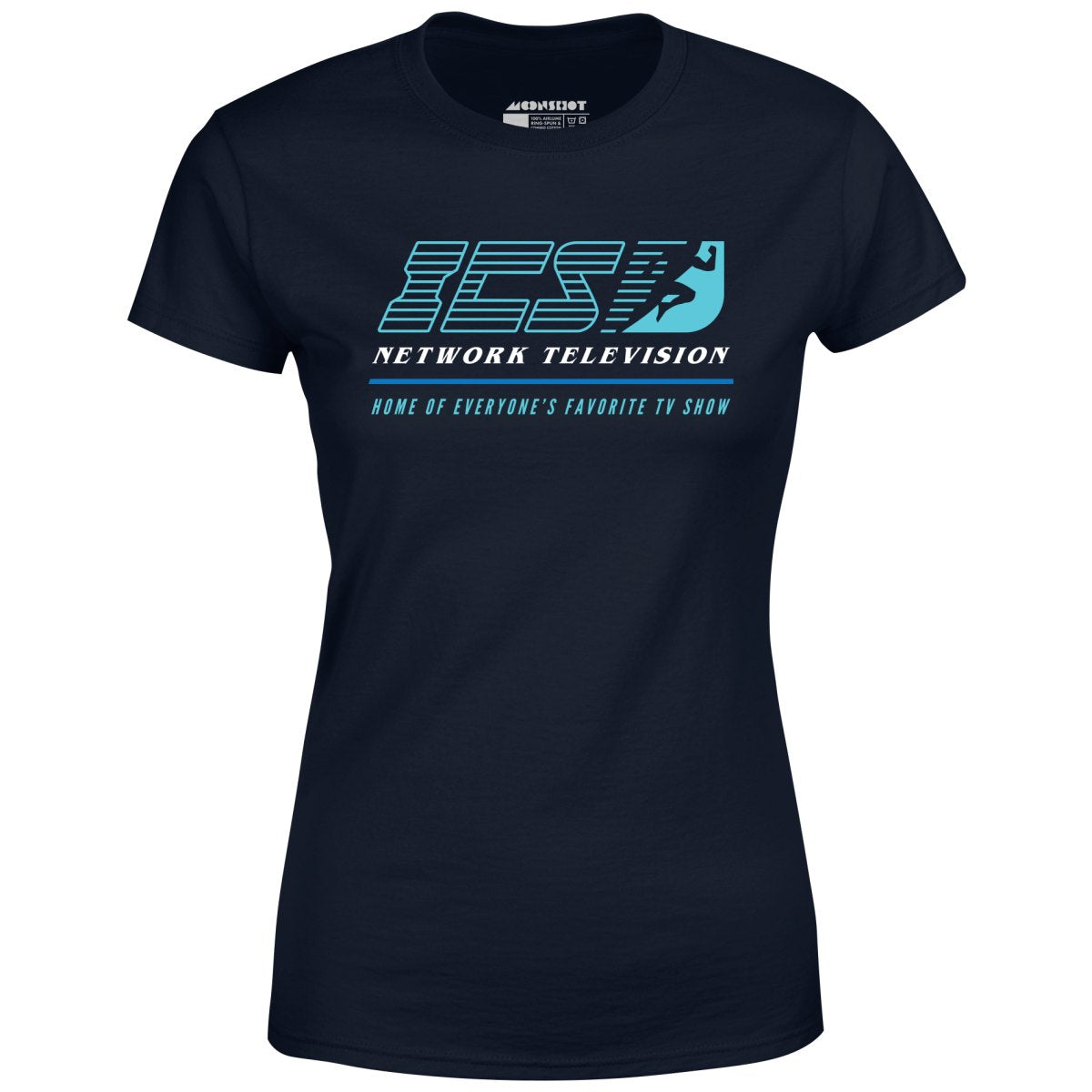 Running Man - ICS Network Television - Women's T-Shirt – m00nshot