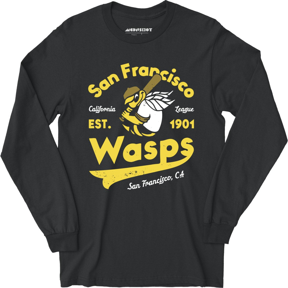 San Francisco Wasps - California - Vintage Defunct Baseball Teams ...