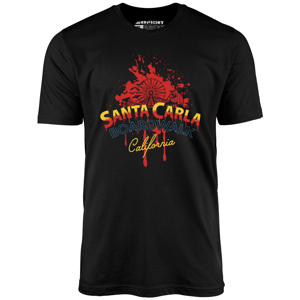Santa Carla Boardwalk - Unisex T-Shirt – m00nshot
