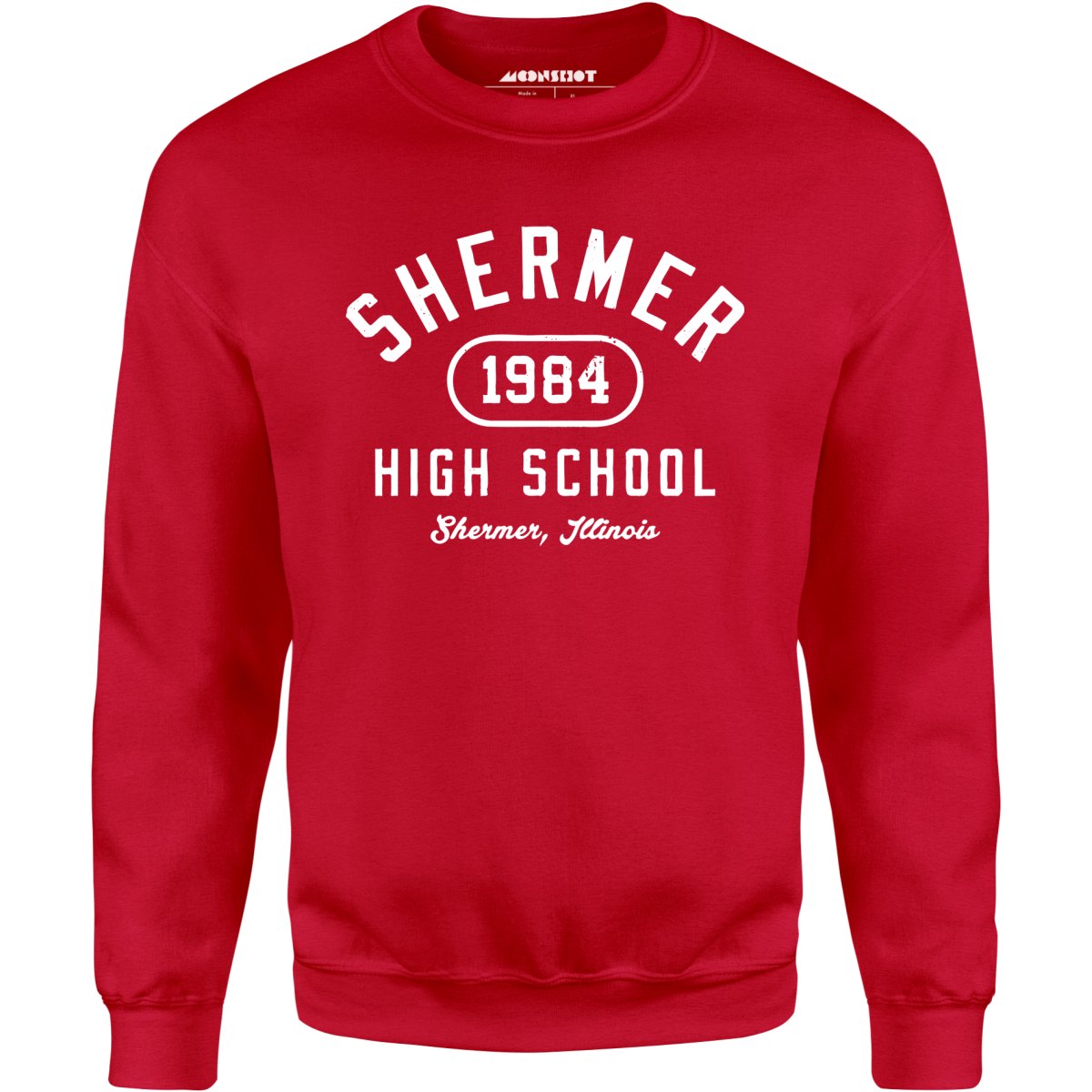 Shermer High School 1984 - Unisex Sweatshirt – m00nshot
