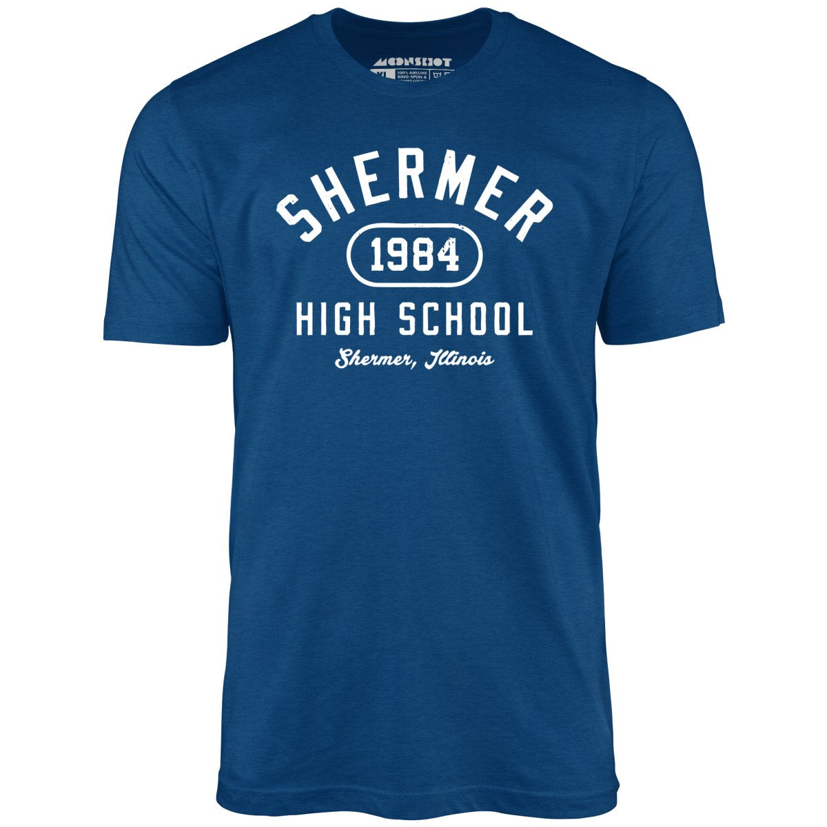 Shermer High School 1984 - Unisex T-Shirt – m00nshot