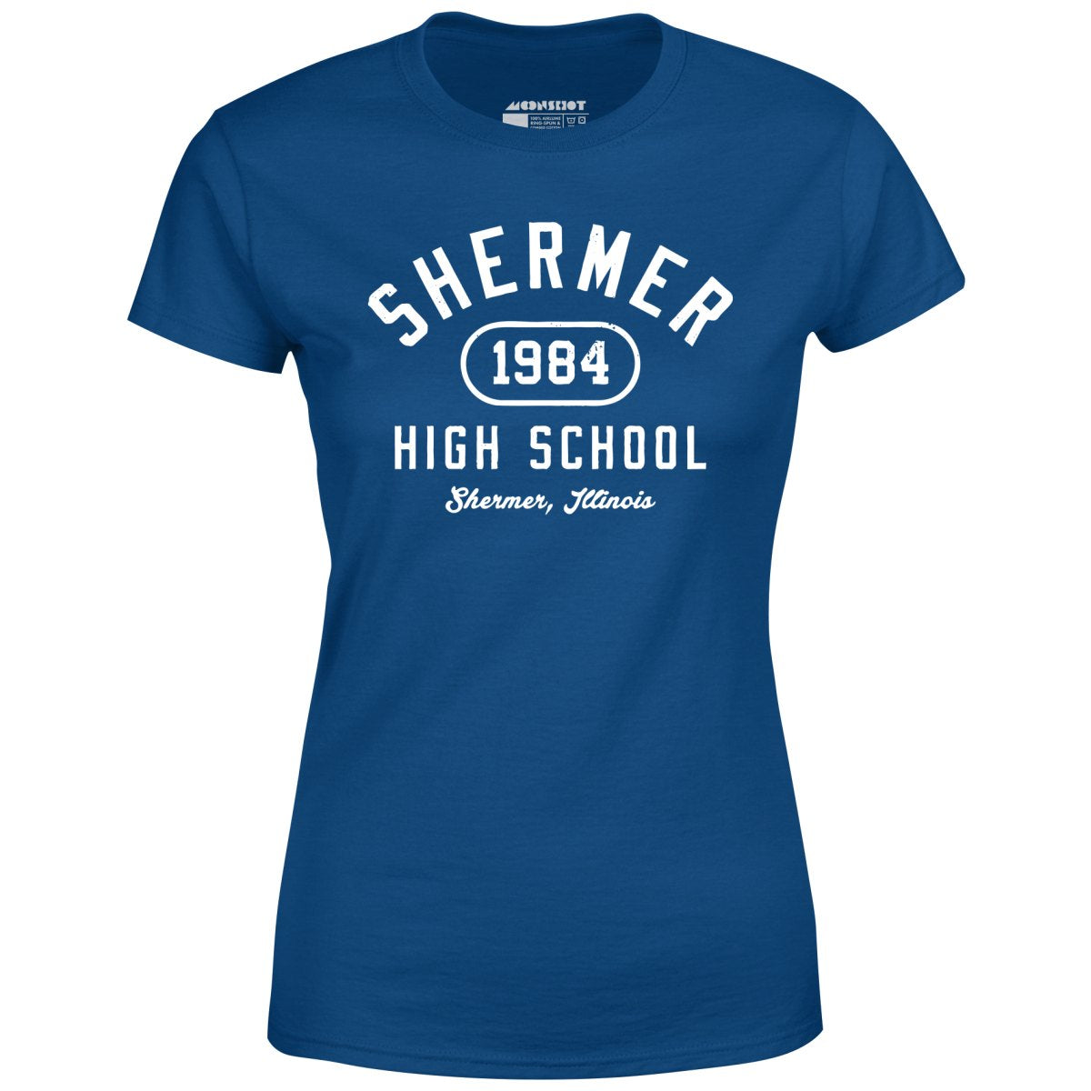 Shermer High School 1984 - Women's T-Shirt – m00nshot