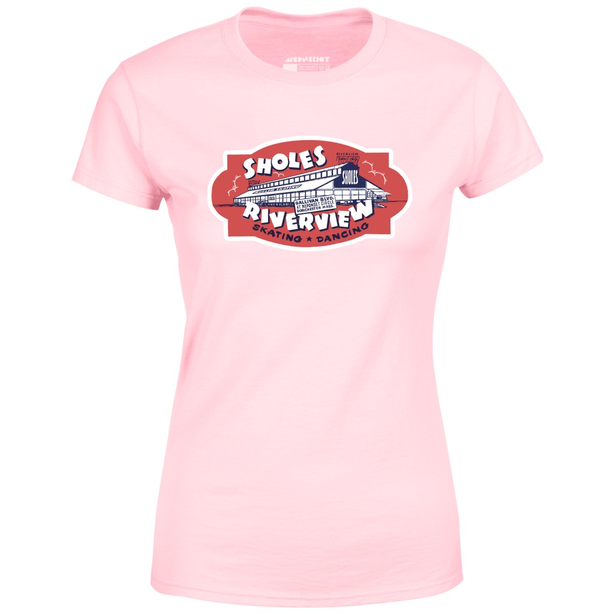 Sholes Riverview - Dorchester, MA - Vintage Roller Rink - Women's T ...