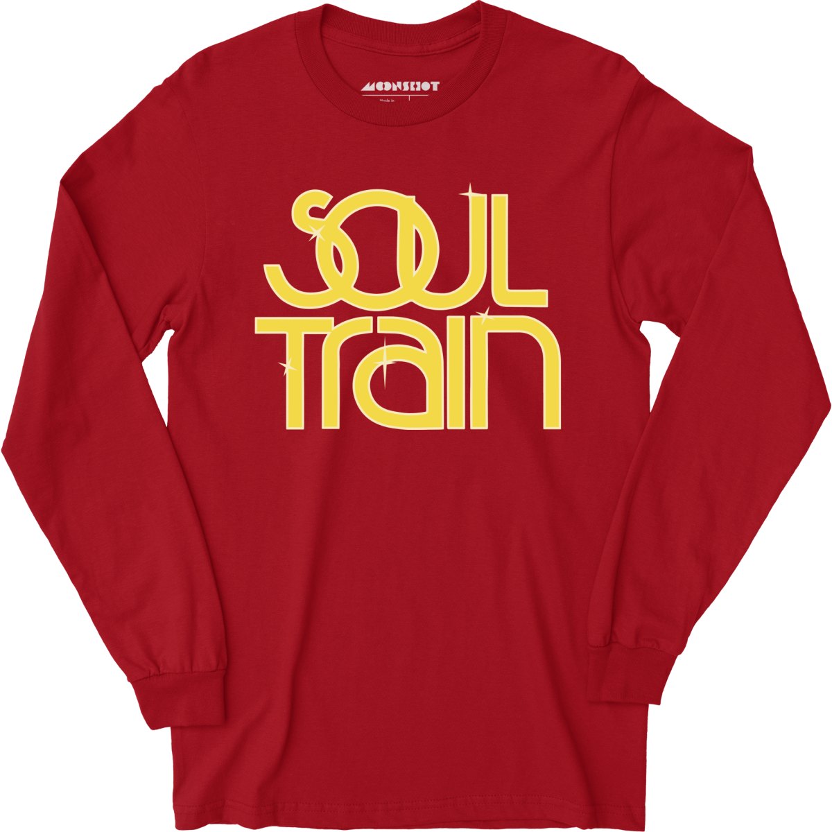 Soul Train Tribute - Long Sleeve T-Shirt – m00nshot