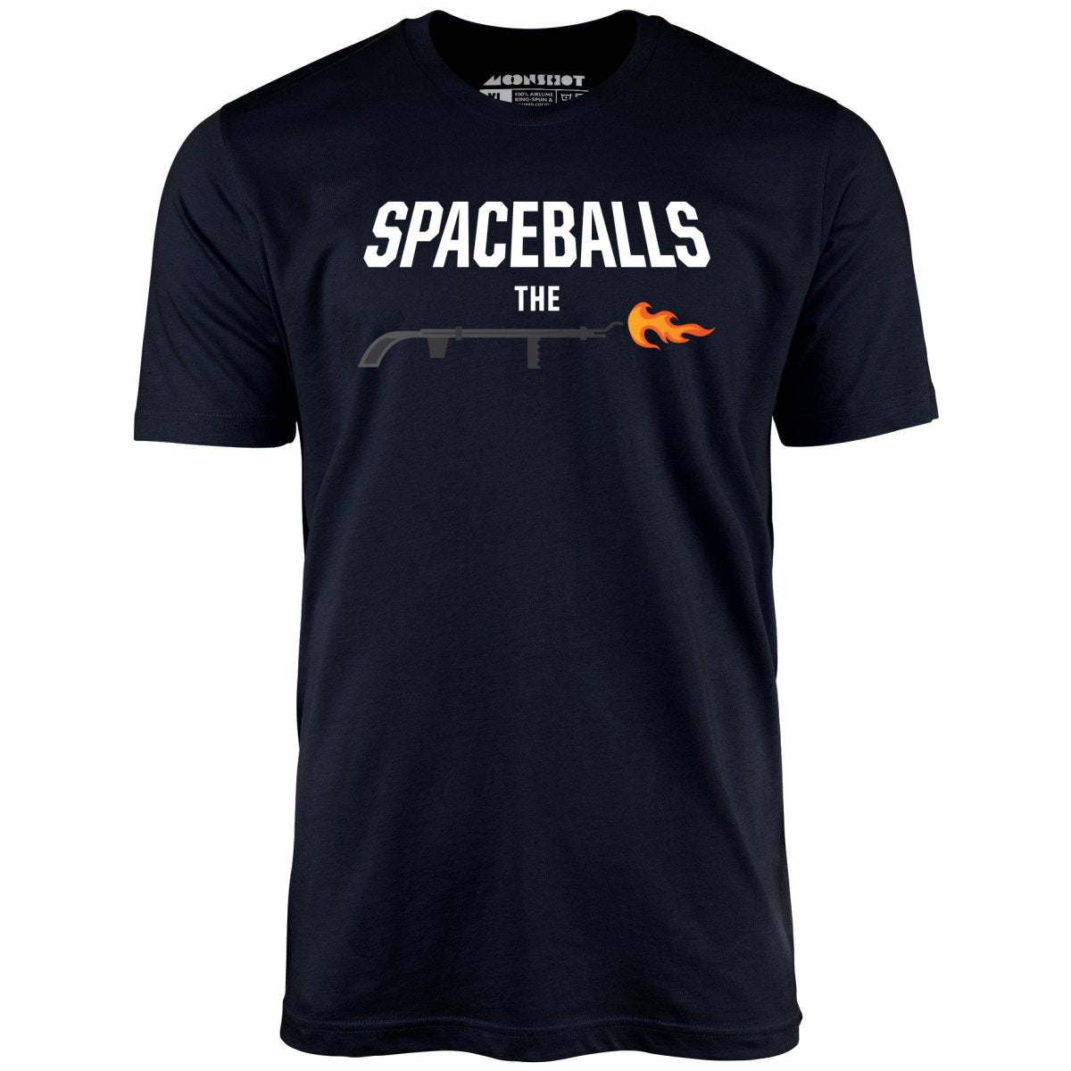 Spaceballs The Flamethrower - Unisex T-Shirt – m00nshot