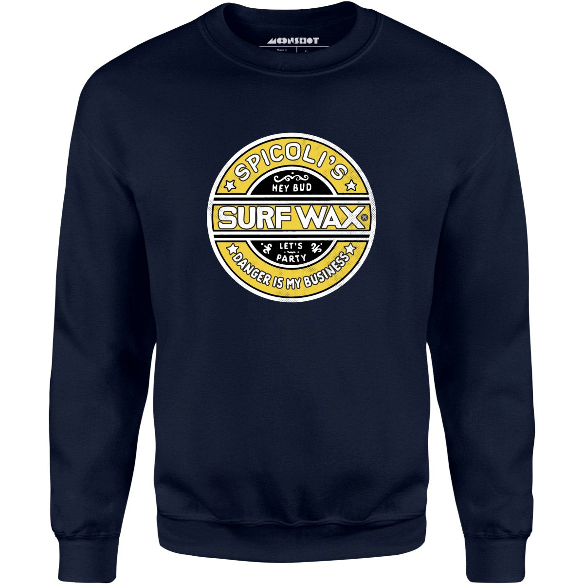 Spicoli's Surf Wax - Unisex Sweatshirt – m00nshot