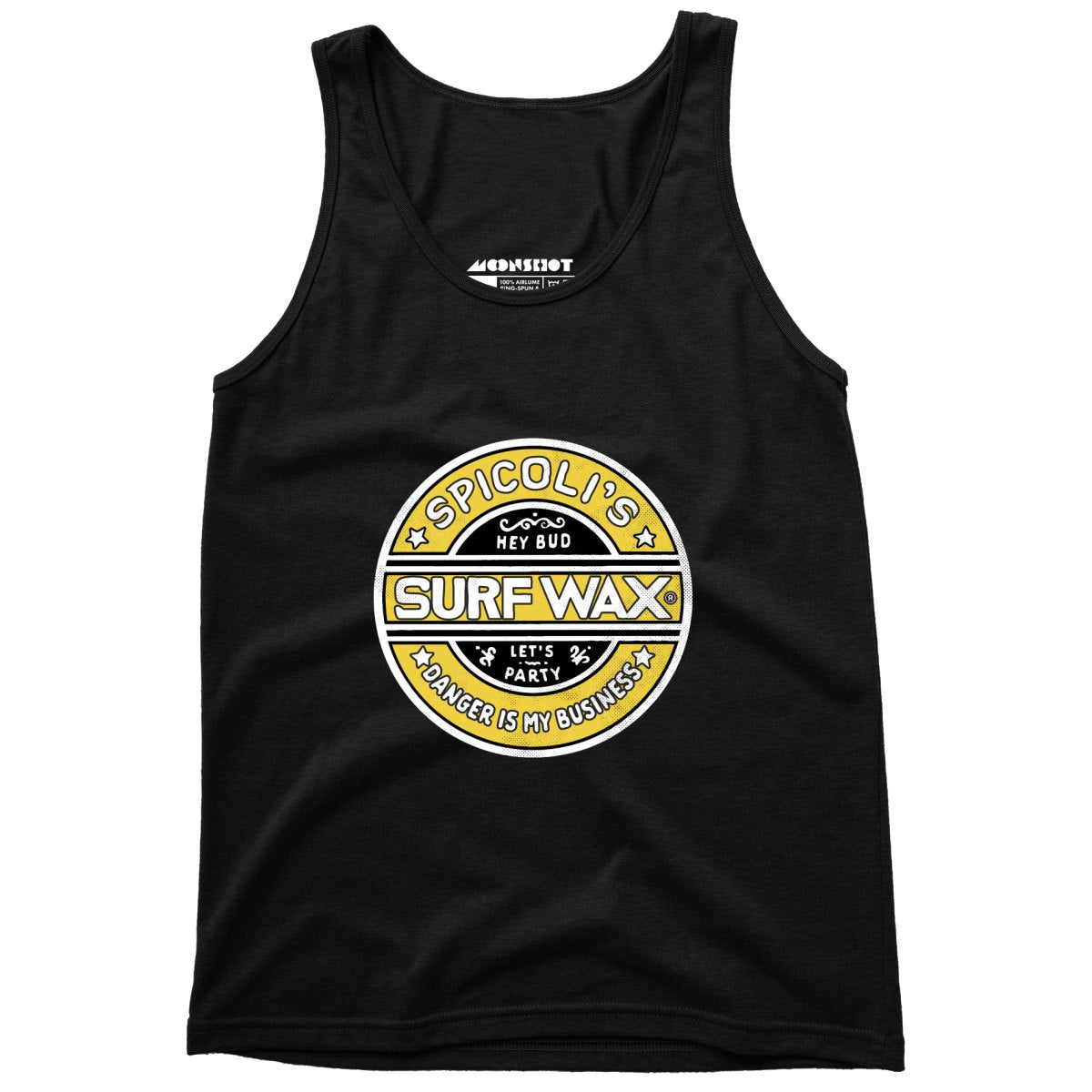 Spicoli's Surf Wax - Unisex Tank Top – m00nshot