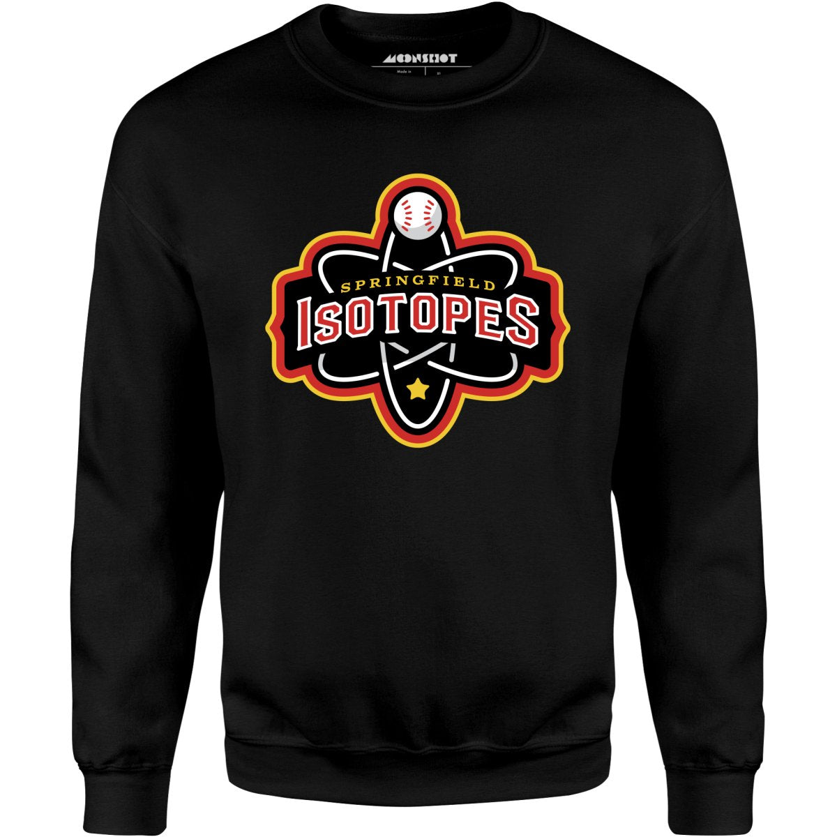 Springfield Isotopes - Unisex Sweatshirt – m00nshot
