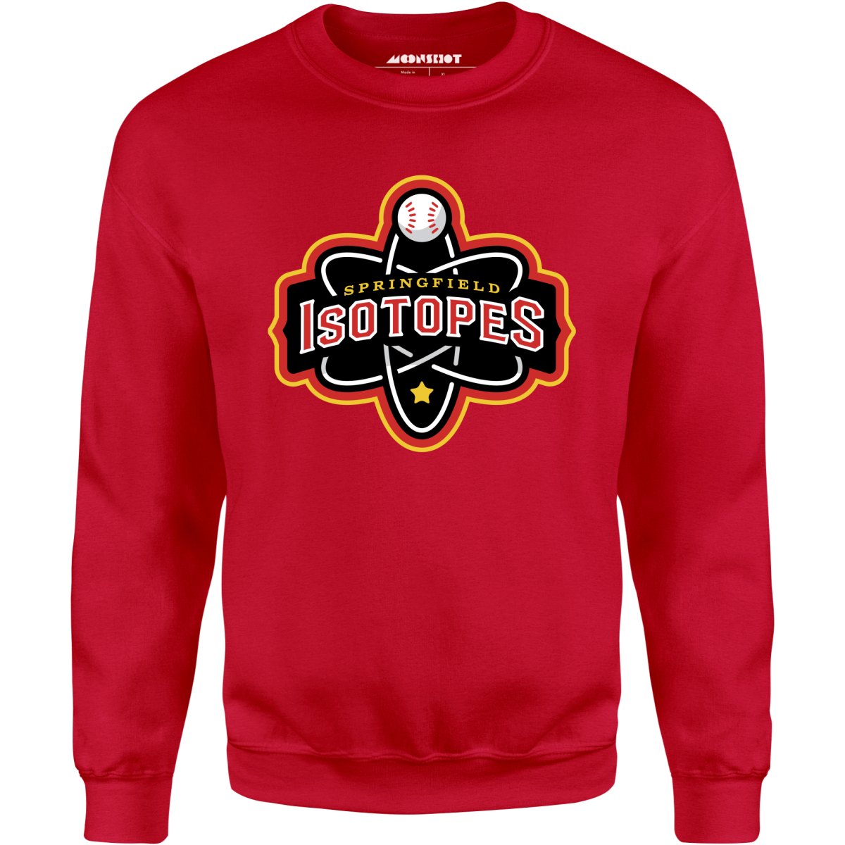 Springfield Isotopes - Unisex Sweatshirt – m00nshot