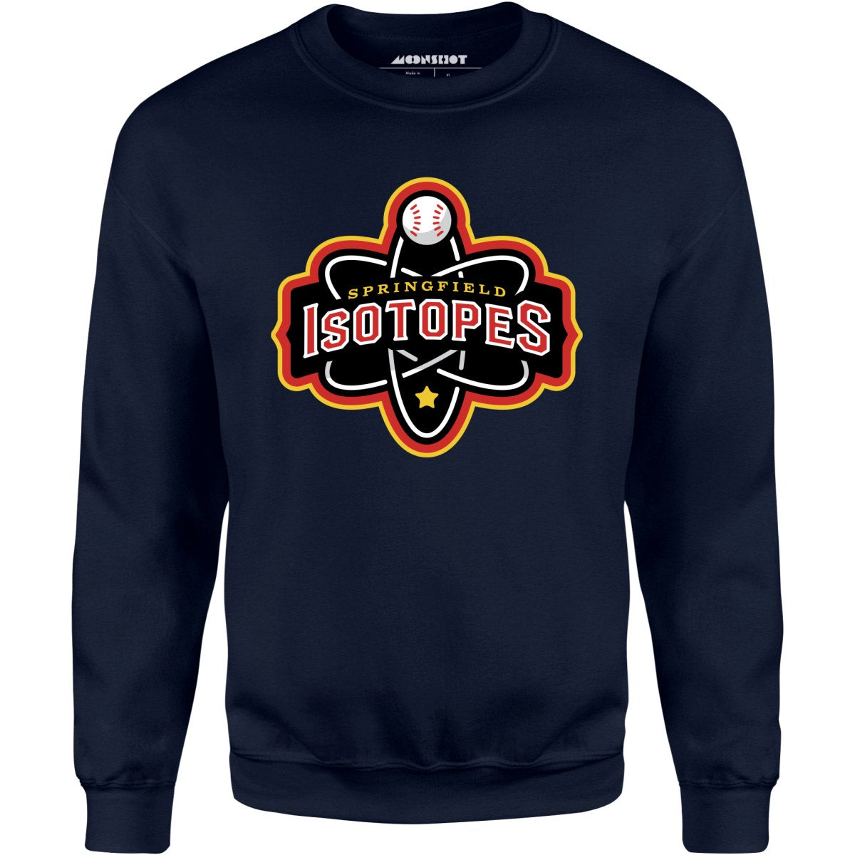 Springfield Isotopes - Unisex Sweatshirt – m00nshot