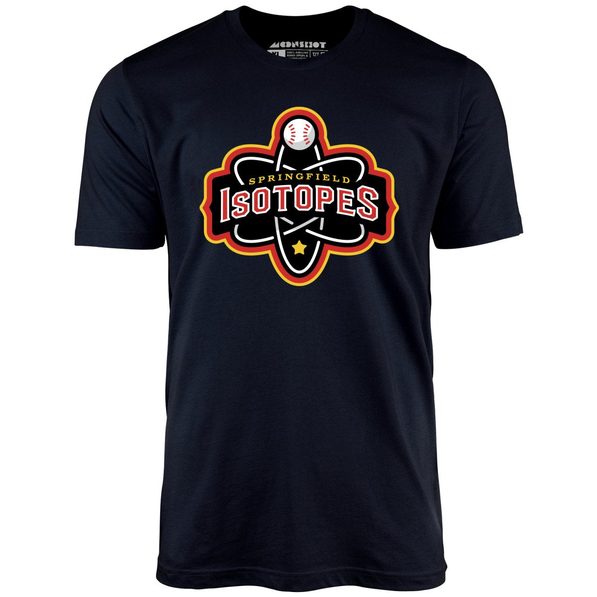 Springfield Isotopes - Unisex T-Shirt – m00nshot