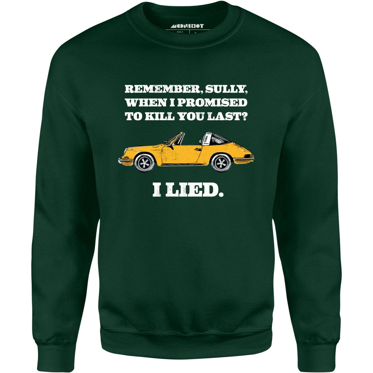 Sully - Commando - Unisex Sweatshirt – m00nshot