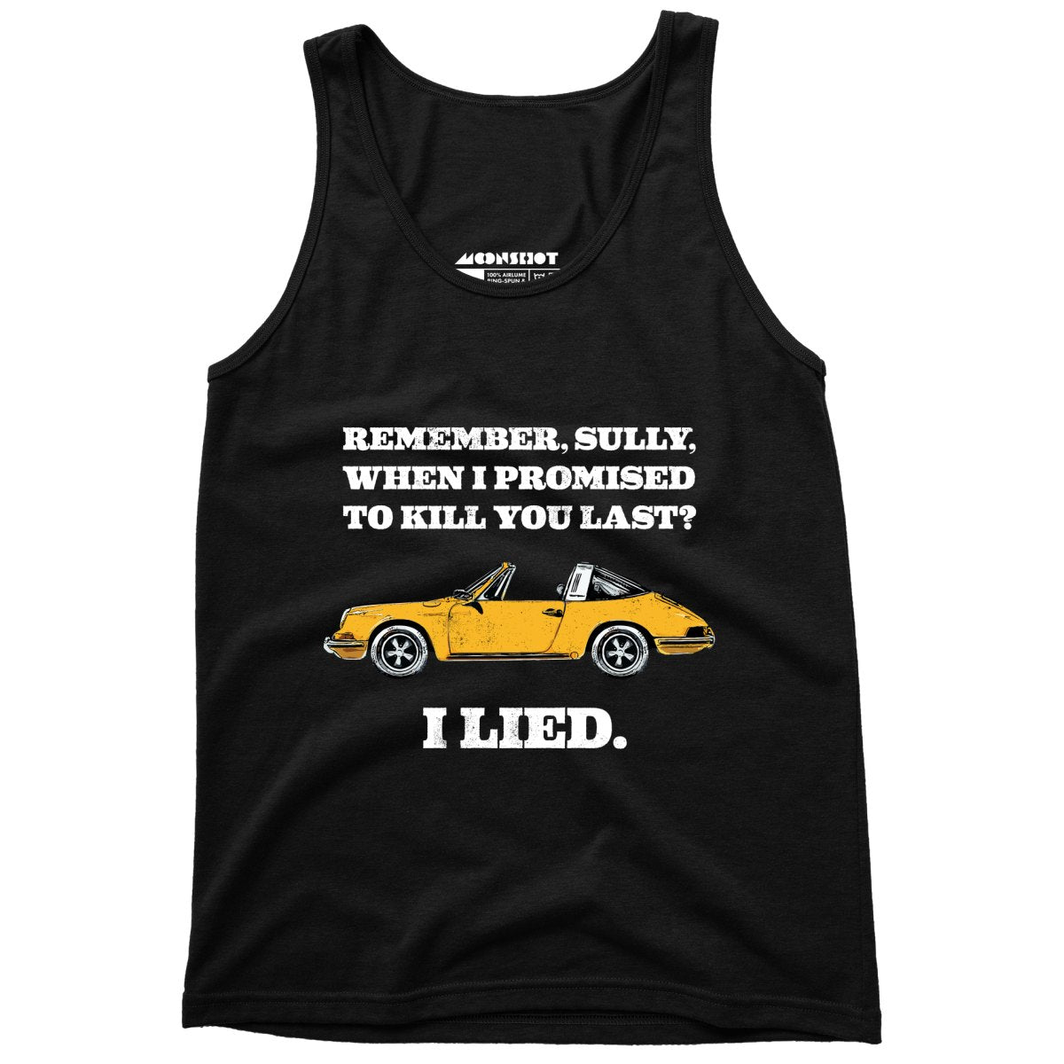 Sully - Commando - Unisex Tank Top – m00nshot