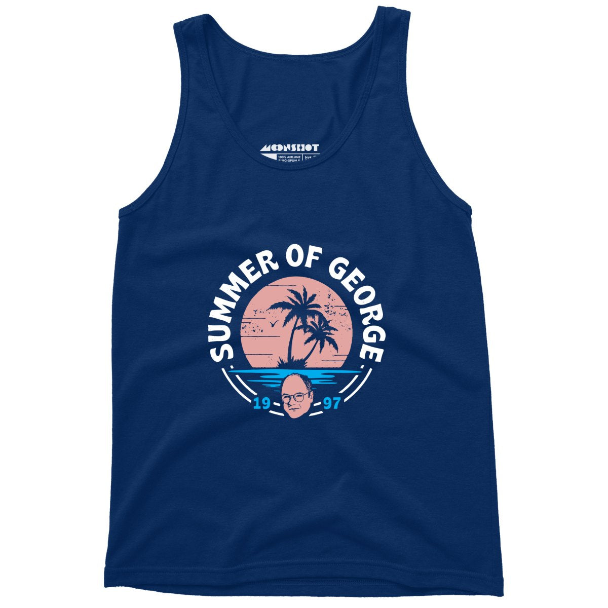 Summer of George 1997 - Unisex Tank Top – m00nshot