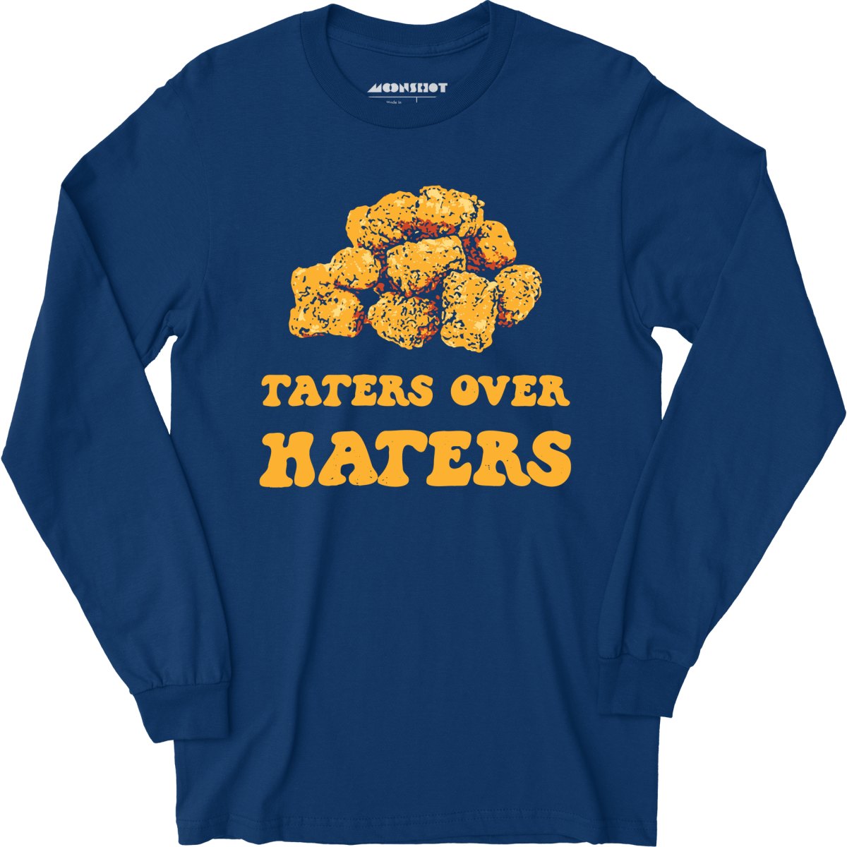 Taters Over Haters - Long Sleeve T-Shirt – m00nshot