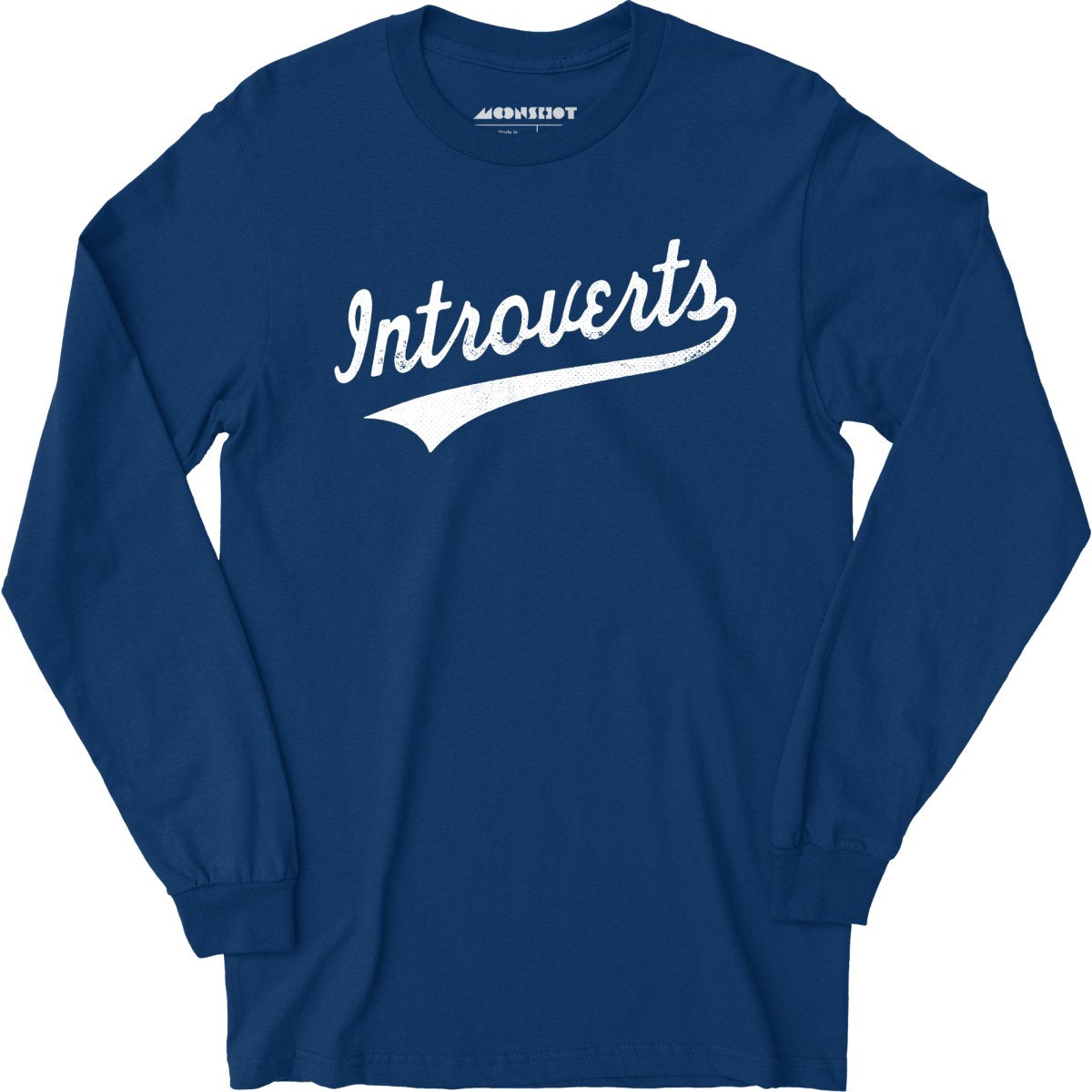 Team Introverts - Long Sleeve T-Shirt – m00nshot