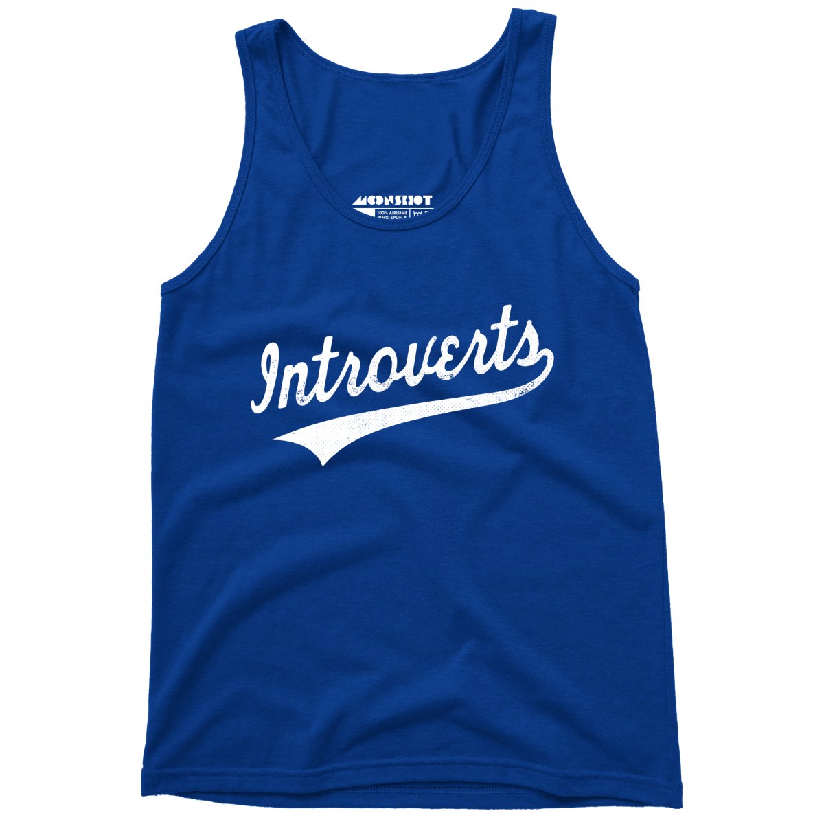 Team Introverts - Unisex Tank Top – m00nshot
