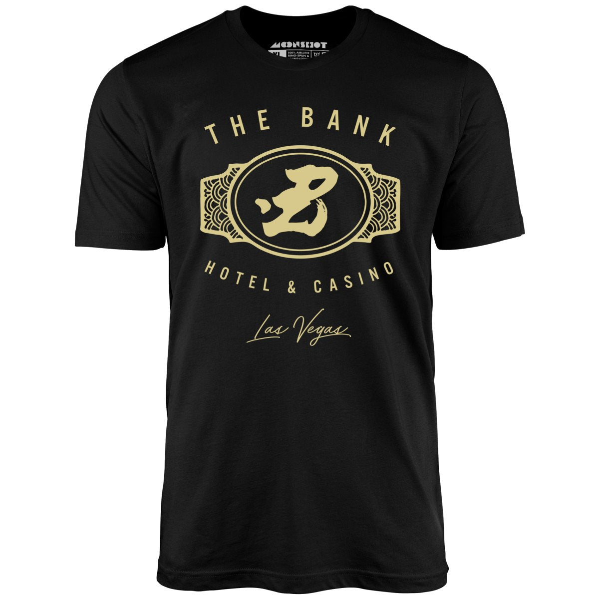 The Bank Hotel & Casino - Ocean's Thirteen - Unisex T-Shirt – m00nshot