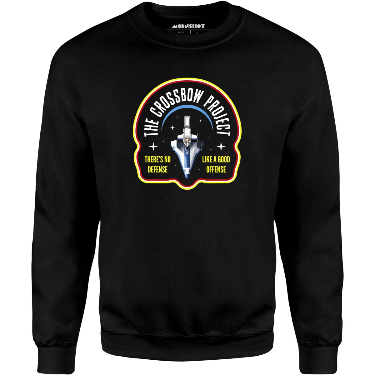 The Crossbow Project - Real Genius - Unisex Sweatshirt – m00nshot