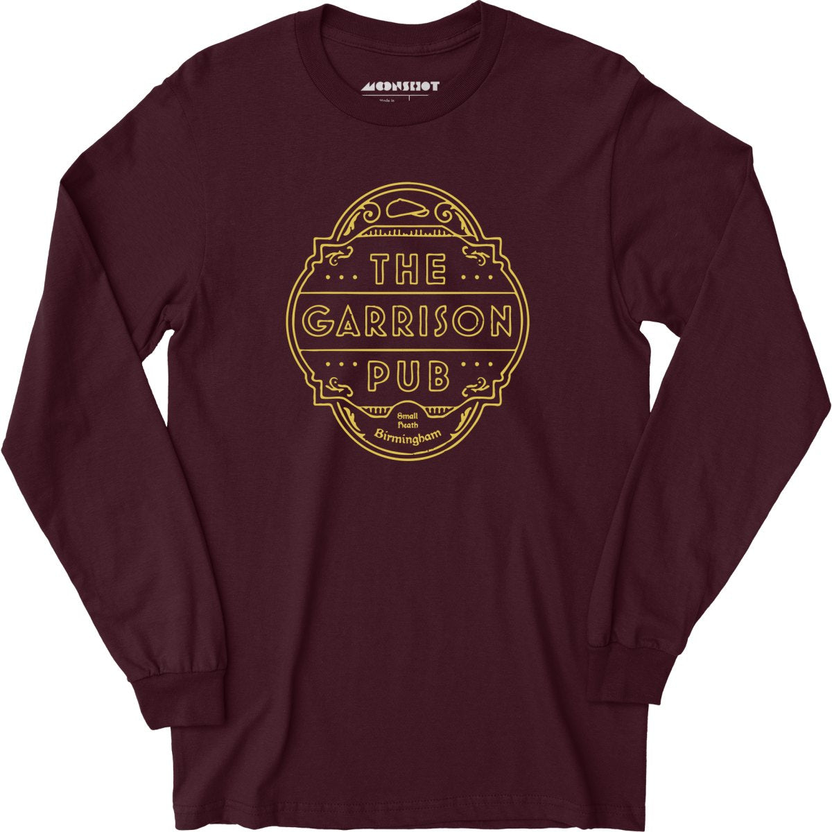 The Garrison Pub - Peaky Blinders - Long Sleeve T-Shirt – m00nshot
