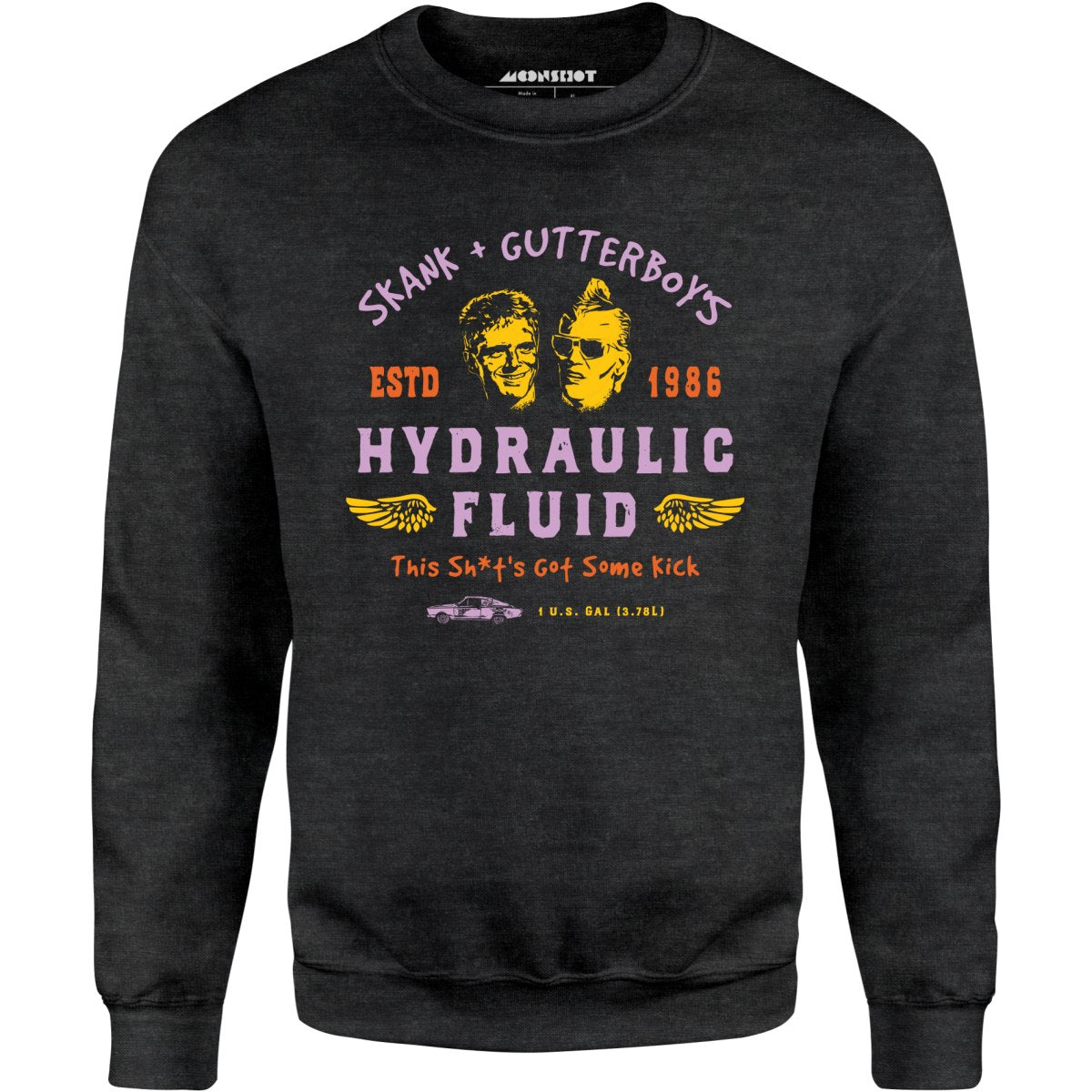 The Wraith - Skank & Gutterboy's Hydraulic Fluid - Unisex Sweatshirt ...