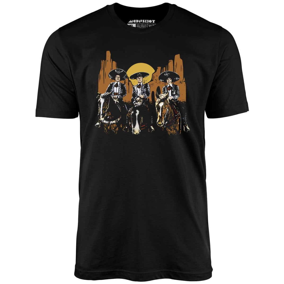 Three Amigos Tribute - Unisex T-Shirt – m00nshot