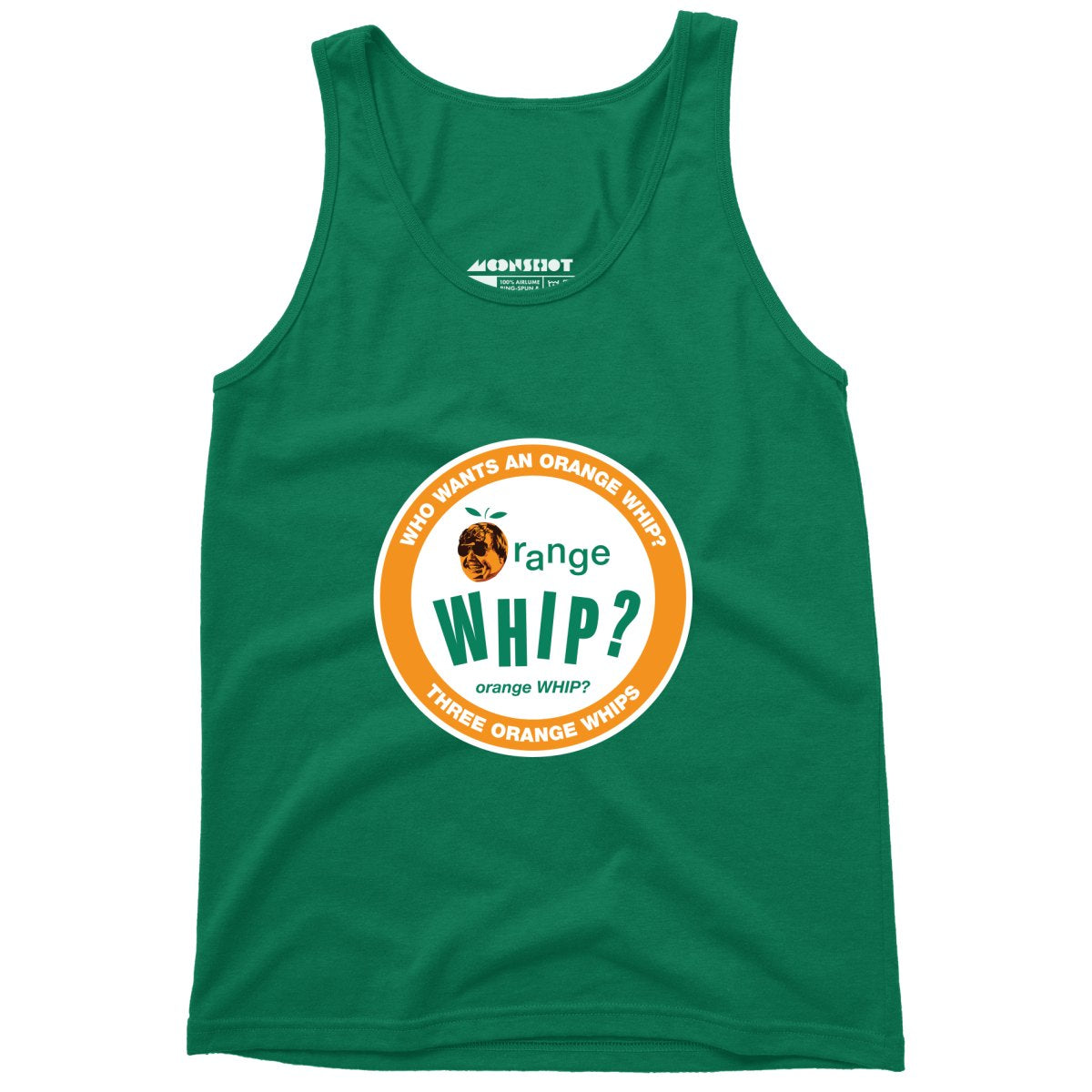 Three Orange Whips - Unisex Tank Top – m00nshot
