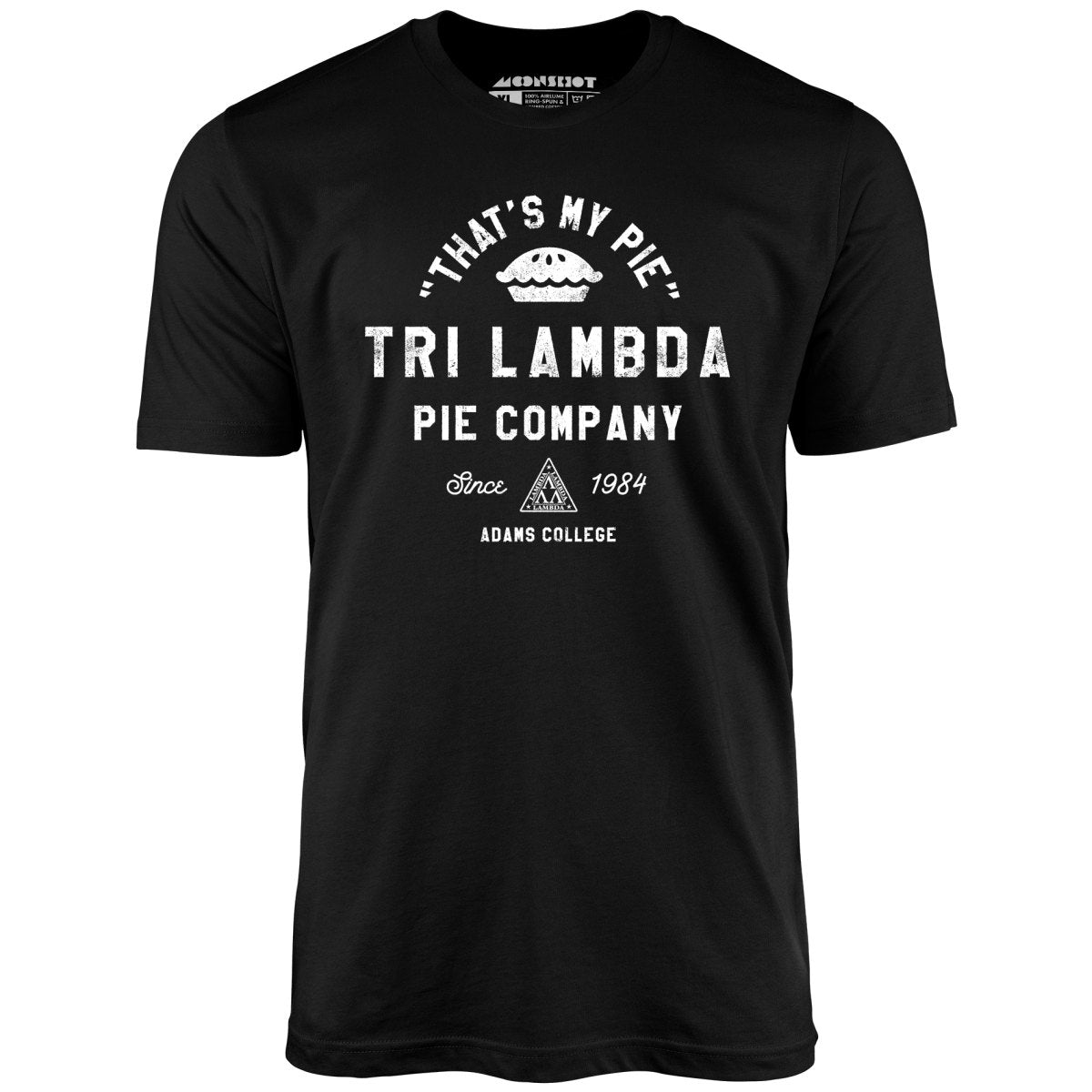 Tri Lambda Pie Company - Unisex T-Shirt – m00nshot