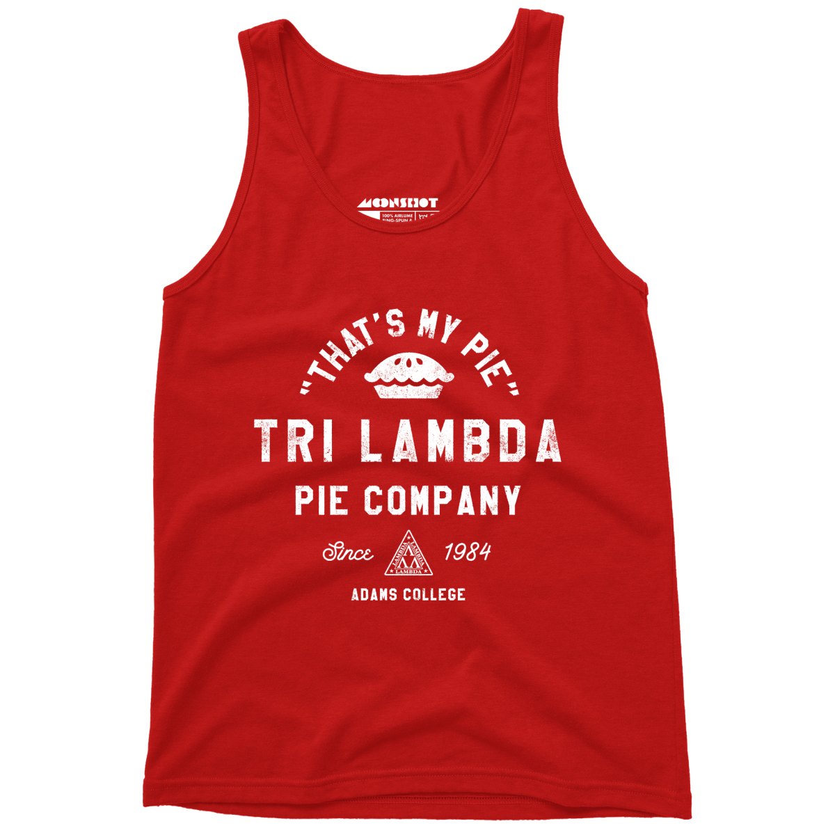 Tri Lambda Pie Company - Unisex Tank Top – m00nshot