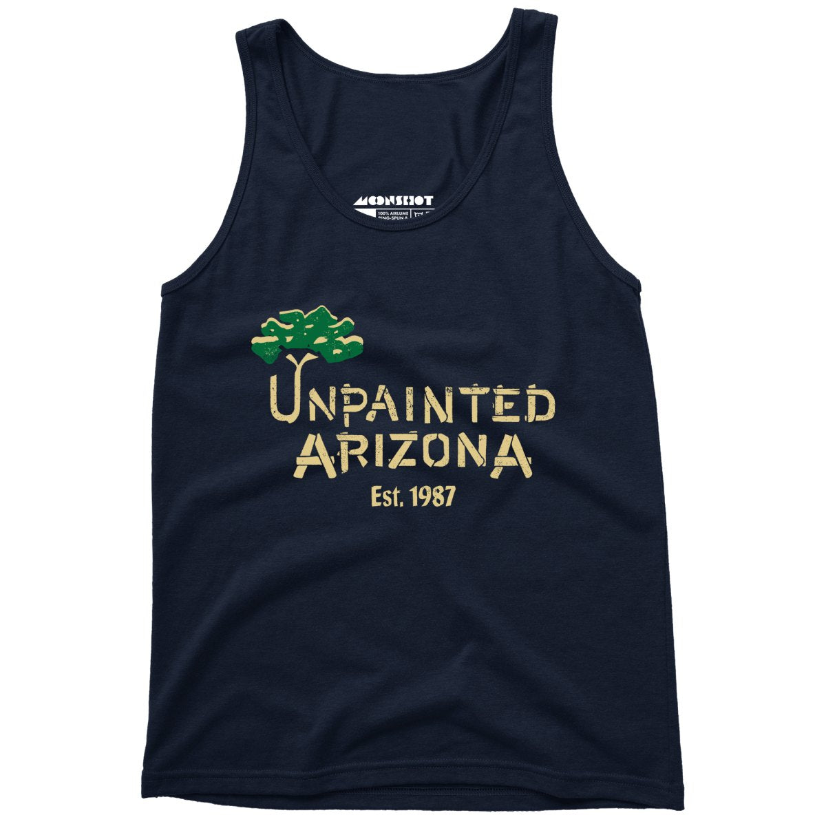 Unpainted Arizona - Unisex Tank Top – m00nshot