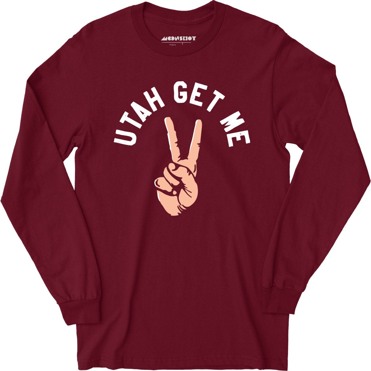 Utah Get Me Two - Long Sleeve T-Shirt – m00nshot