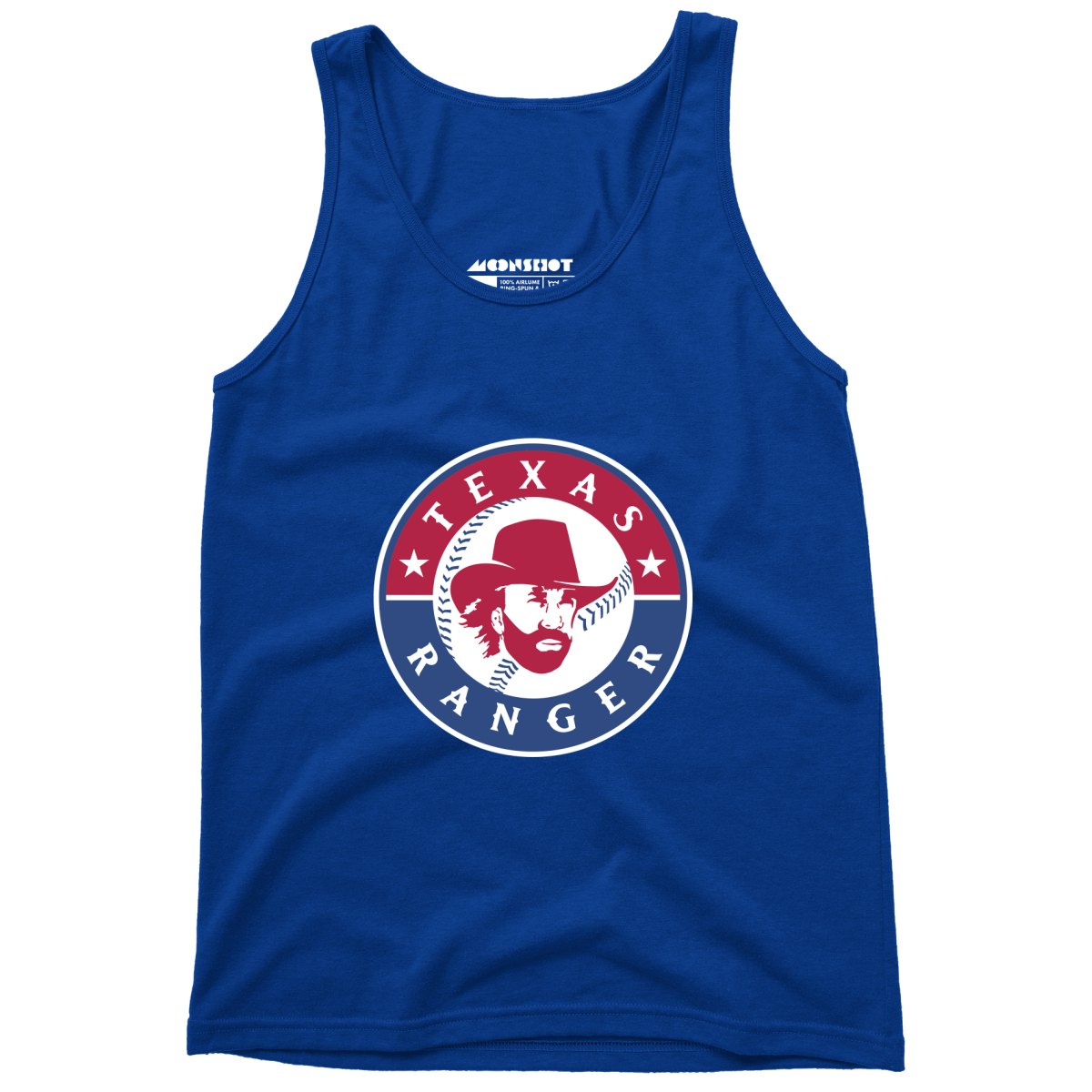 Walker Texas Ranger Mashup - Unisex Tank Top – m00nshot