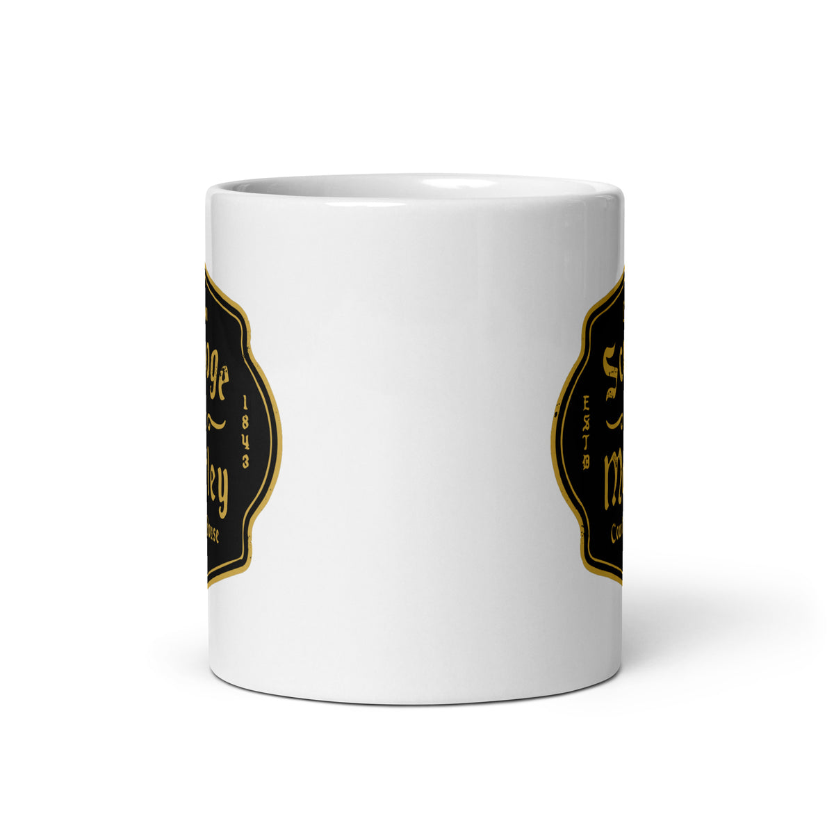 Scrooge & Marley Counting House - 11oz Coffee Mug – m00nshot