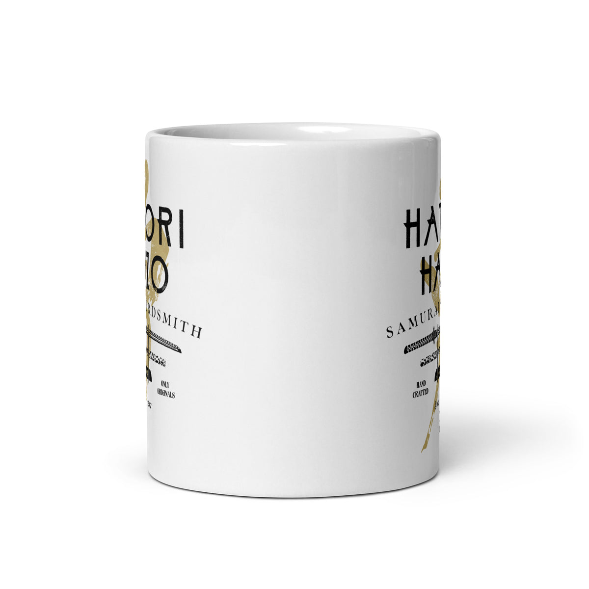 Hattori Hanzo Samurai Swordsmith - 11oz Coffee Mug – m00nshot