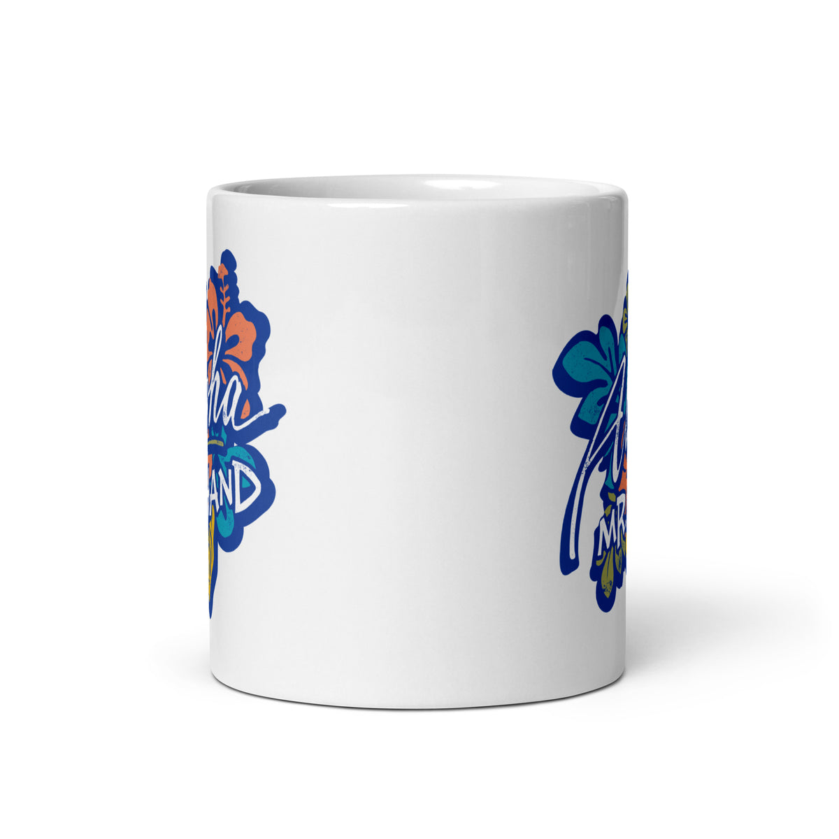Aloha Mr. Hand - 11oz Coffee Mug – m00nshot