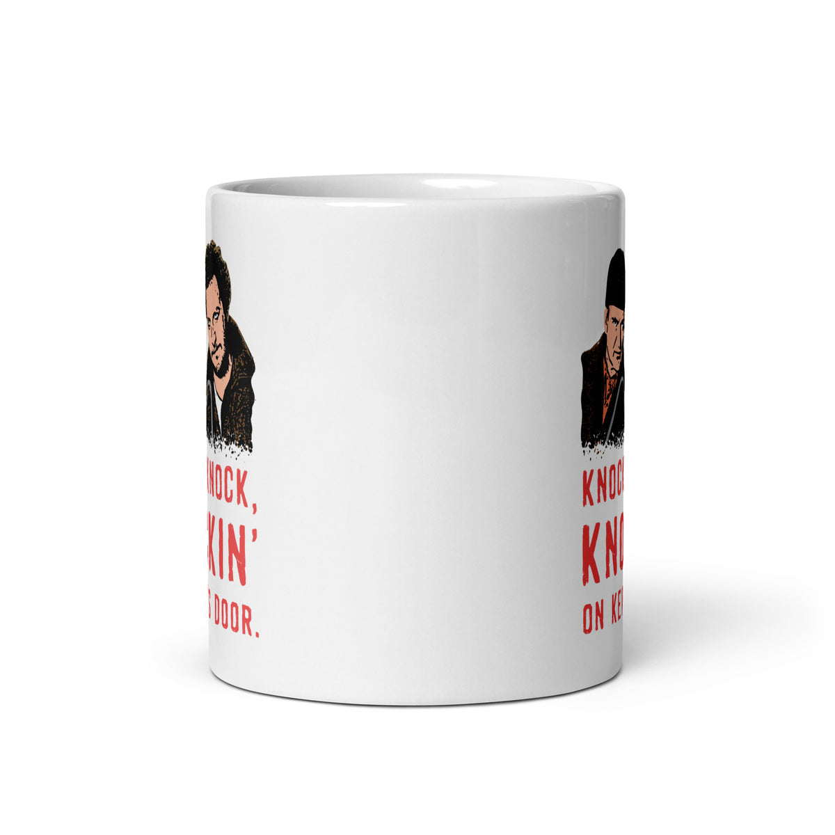 Knock, Knock, Knockin' on Kevin's Door - 11oz Coffee Mug – m00nshot