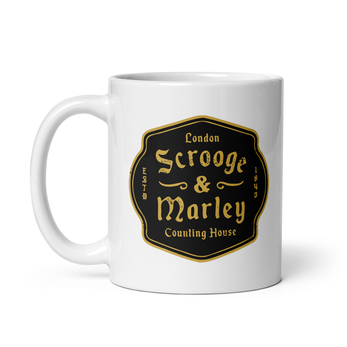 Scrooge & Marley Counting House - 11oz Coffee Mug – m00nshot