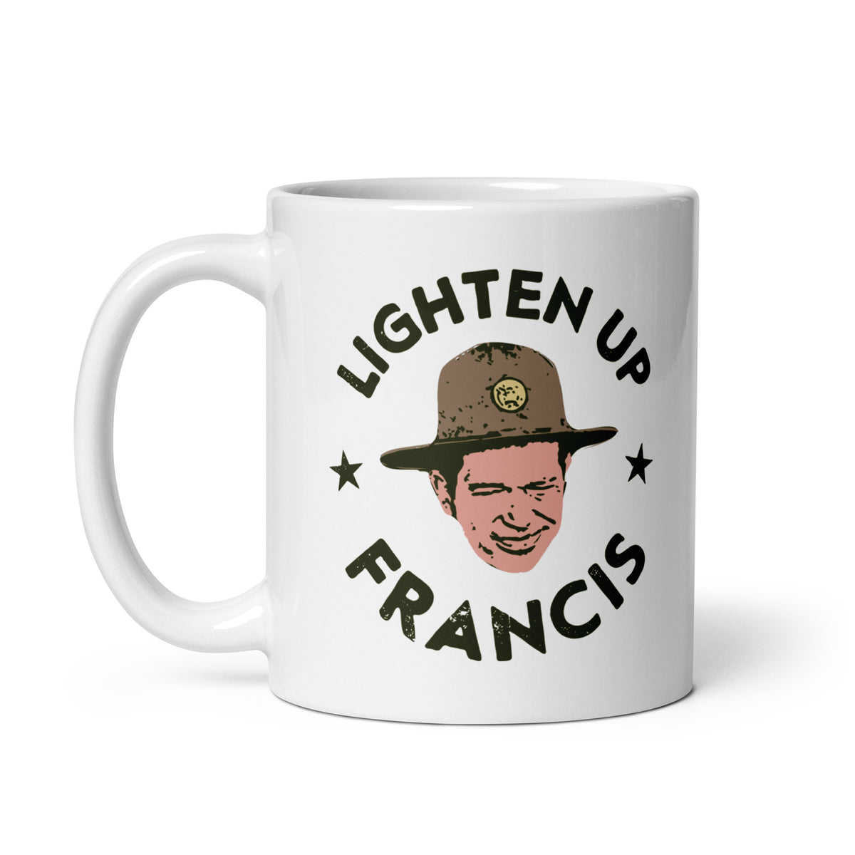 Lighten Up, Francis - 11oz Coffee Mug – m00nshot